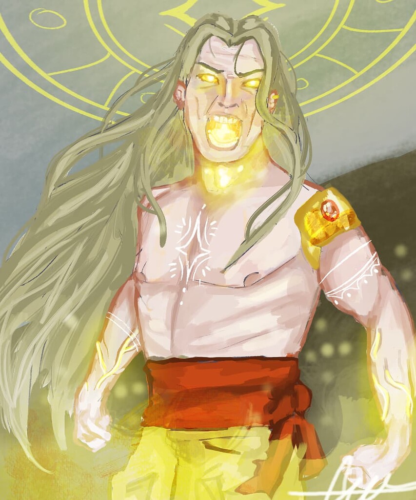 Oc art :light_magic_var1: - Art - Arcane Odyssey