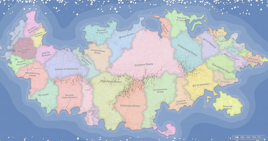 New Bonus II | Agorica World map - Off Topic - Arcane Odyssey