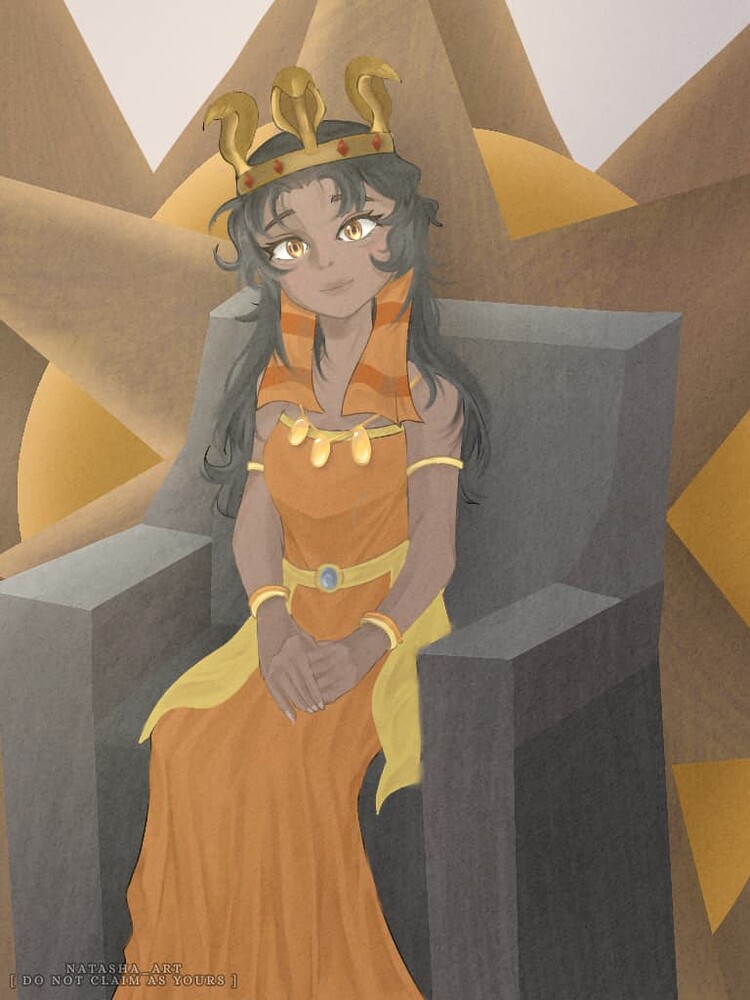 The sameria leader, empress nilah - Art - Arcane Odyssey
