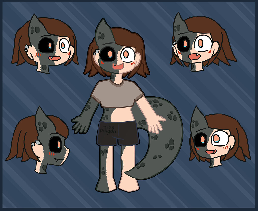 Random OC design [ART] - Off Topic - Arcane Odyssey