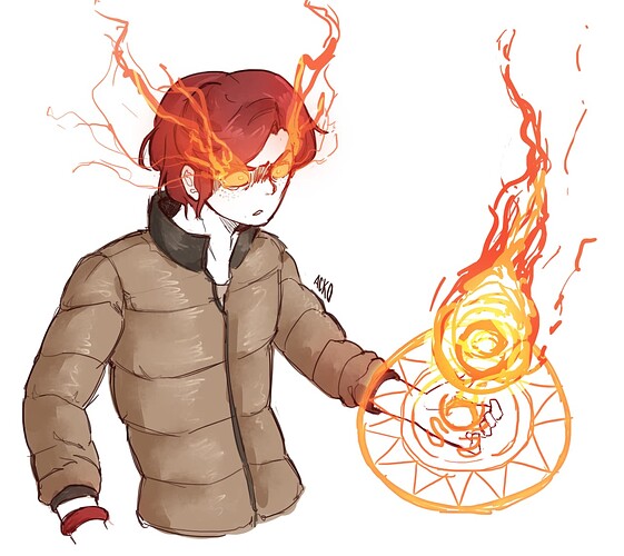 Zyris the Anomaly - Art - Arcane Odyssey