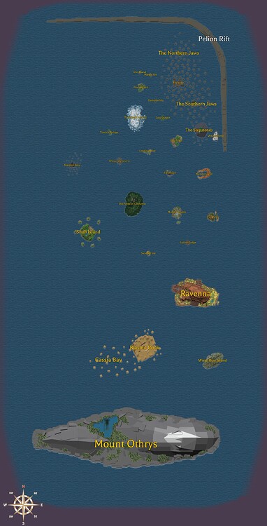 Free to use sea maps - Exploring - Arcane Odyssey