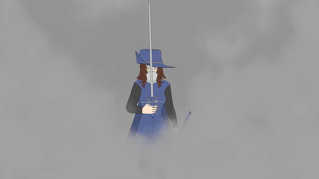 Hazel the Water Conjurer - Art - Arcane Odyssey