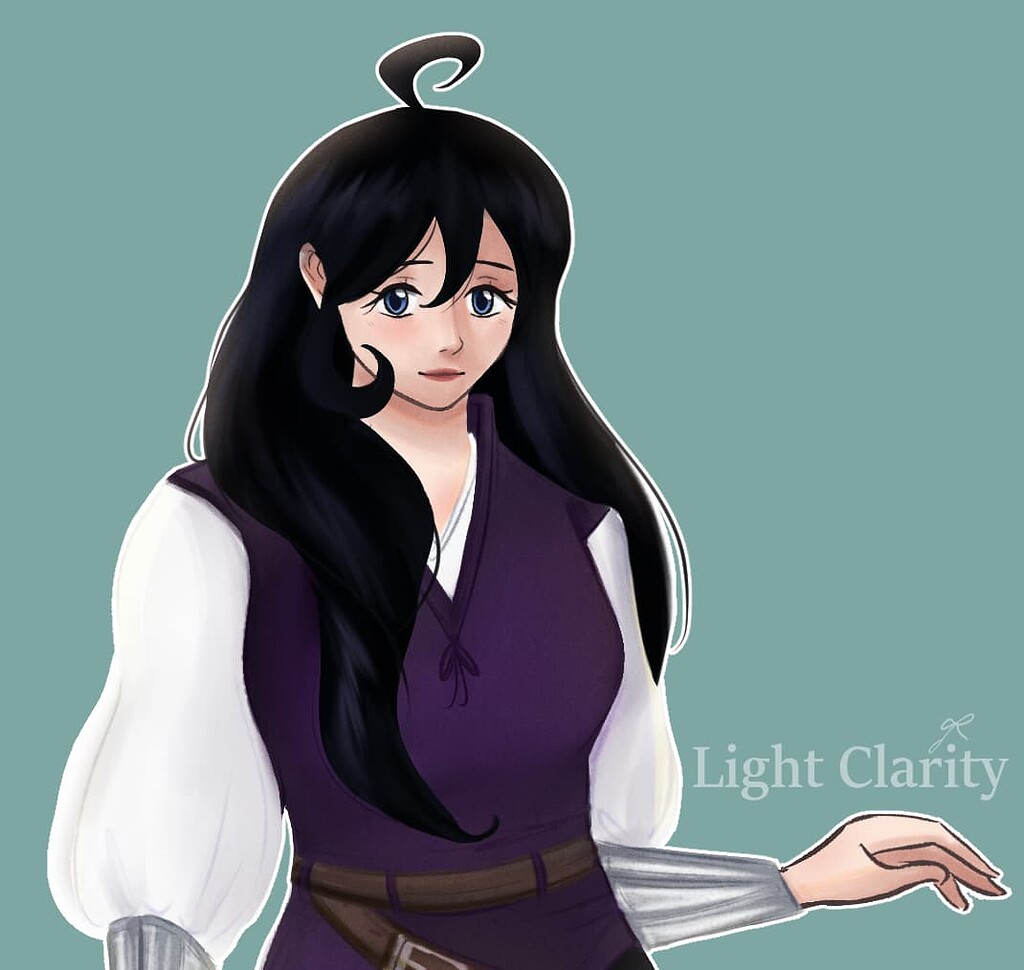 Lilly Lotus - Ingame outfit redesign! - Art - Arcane Odyssey