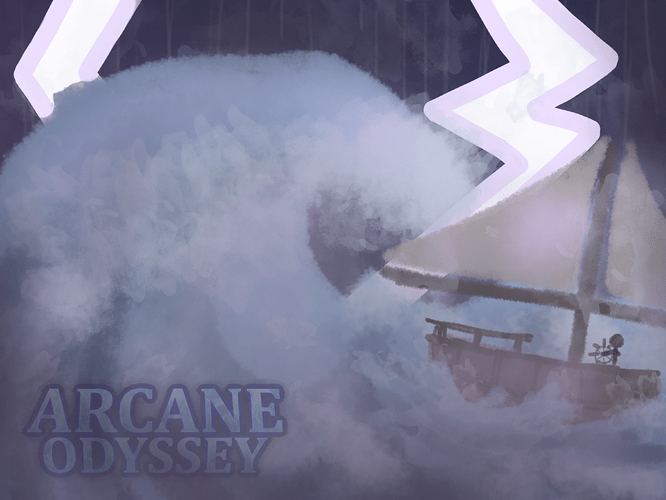 Dark seas - Art - Arcane Odyssey
