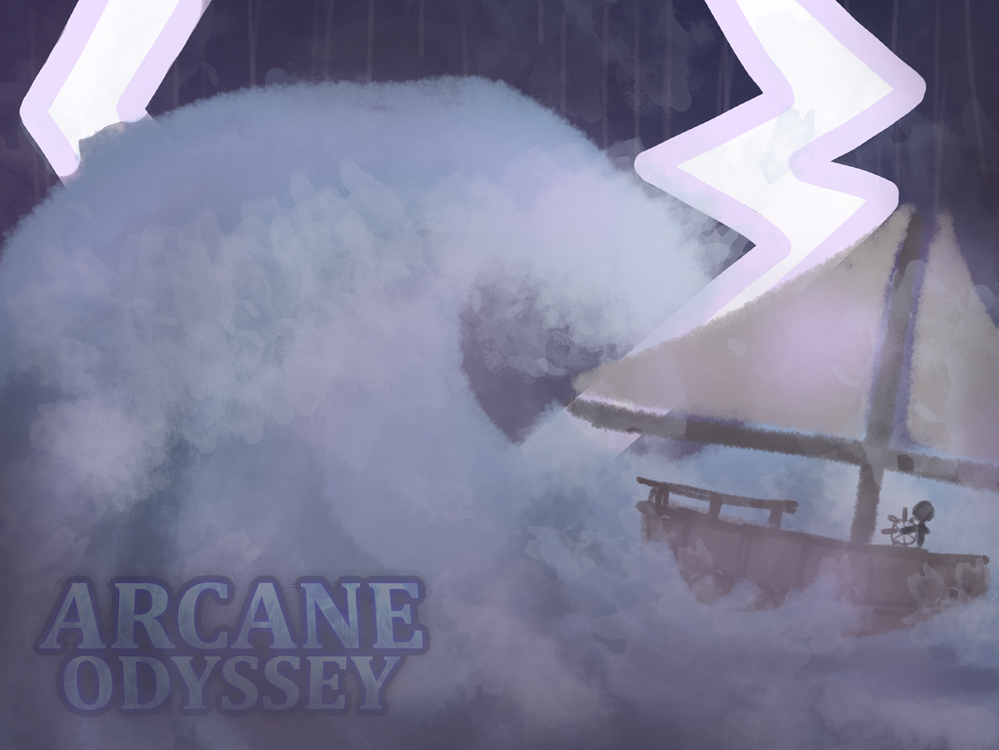 Dark seas - Art - Arcane Odyssey