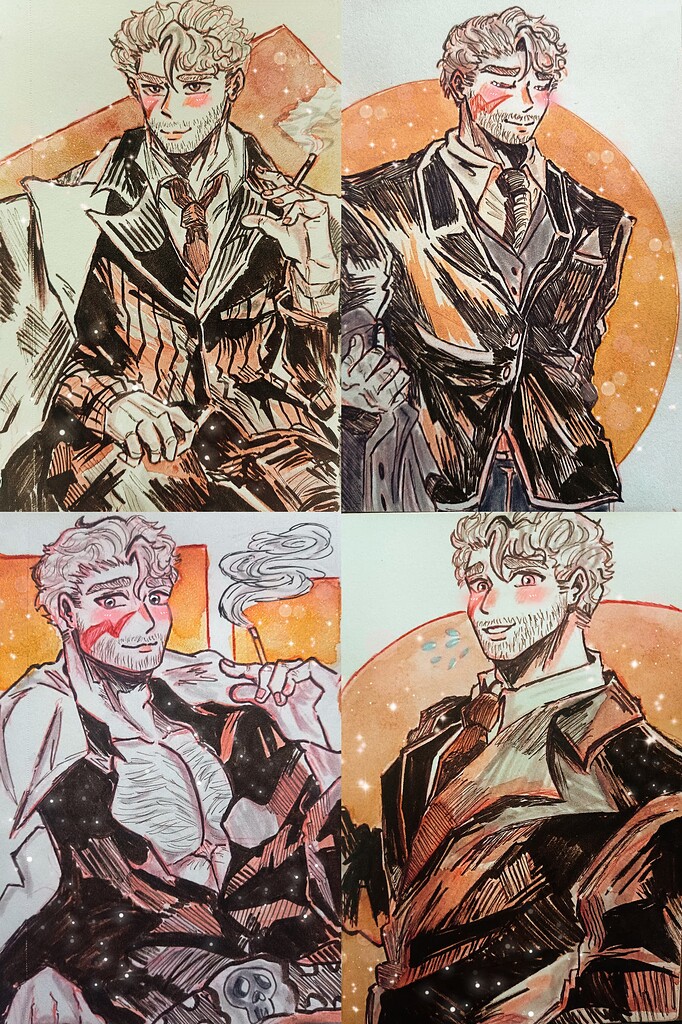 [REELS] Edward Kenton in suits 👔 - Art - Arcane Odyssey