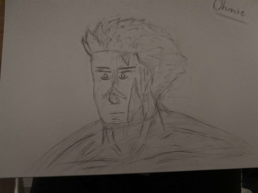 My main guy, Lelantos - Art - Arcane Odyssey