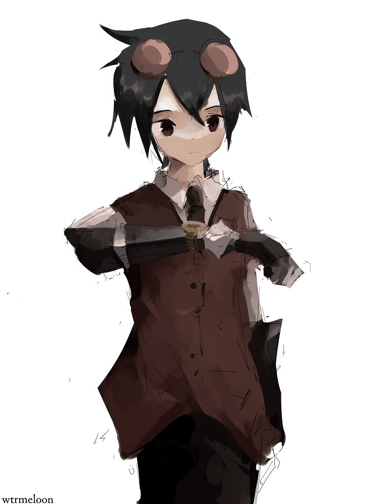 Techlevel80 ft. generic anime protagonist hair - Art - Arcane Odyssey