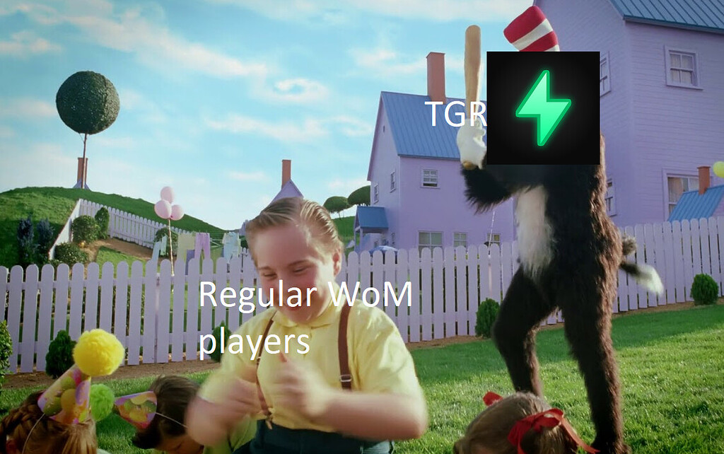 TGR meme (9 char) - Off Topic - Arcane Odyssey