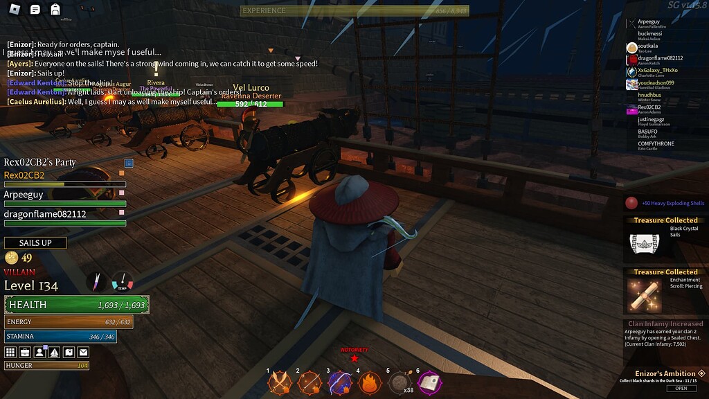 Trading Piercing - Marketplace - Arcane Odyssey