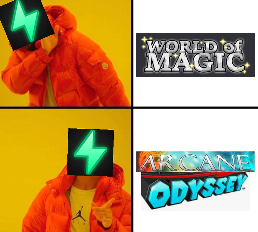Arcane Odyssey Meme - Off Topic - Arcane Odyssey