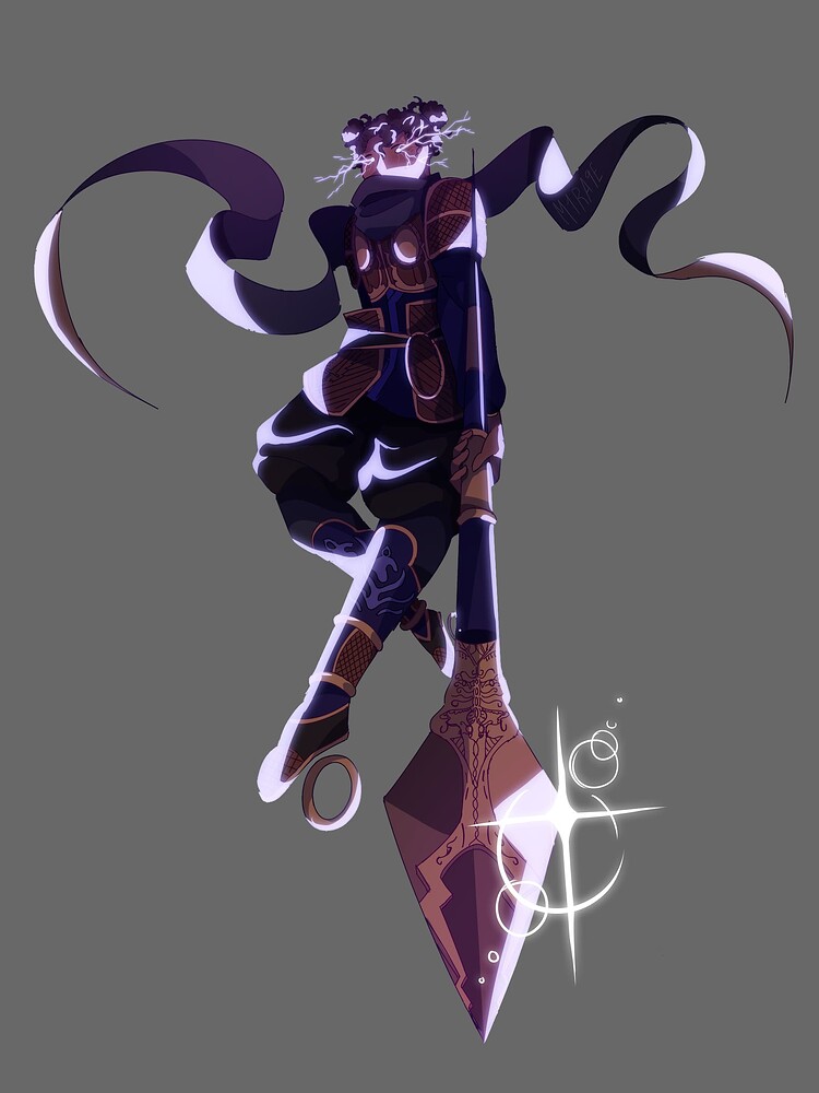 Elius as the Chinese God, Nezha - Art - Arcane Odyssey