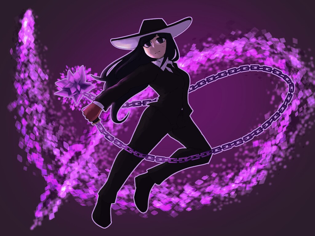 Crystal concept weapon - Art - Arcane Odyssey