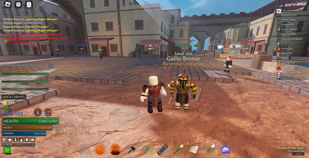 Gallio bronze is alive? - Off Topic - Arcane Odyssey