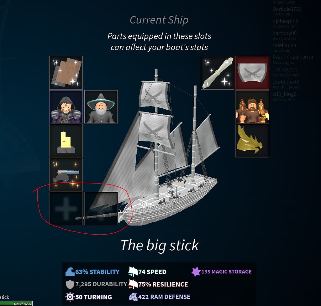 Ship question - Game Discussion - Arcane Odyssey