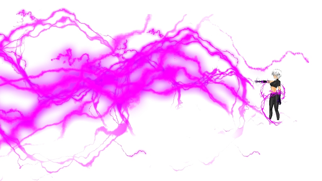 Lightning magic purple variation - Art - Arcane Odyssey