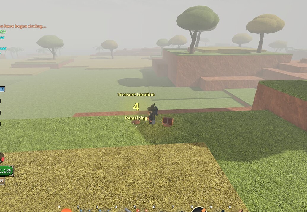 Shell island treasure chart - Exploring - Arcane Odyssey