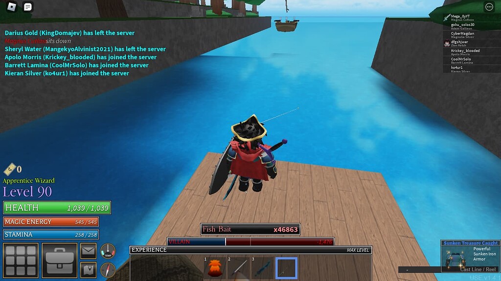 When my RNG is up to date ( not to flex ) - Exploring - Arcane Odyssey