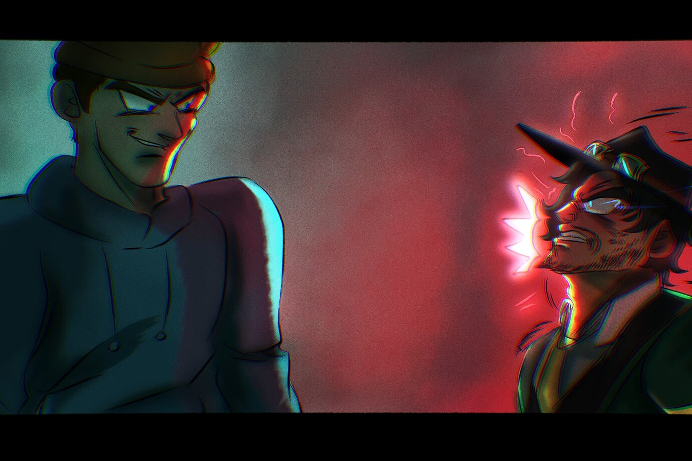 Vetex prime And S-08 - Art - Arcane Odyssey