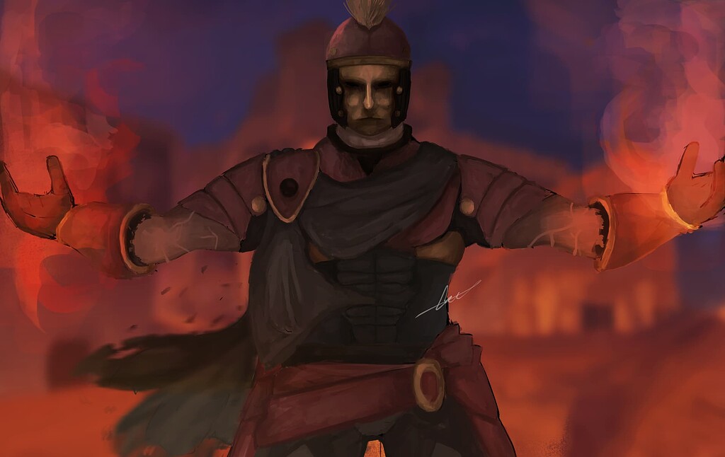 General Valerii (Fanart): '' In the name of our Ruler, the house of ...