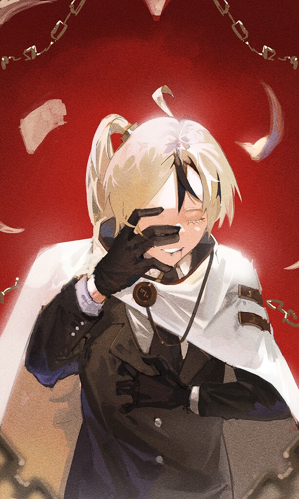 Yan [Library of Ruina] Fanart - Off Topic - Arcane Odyssey