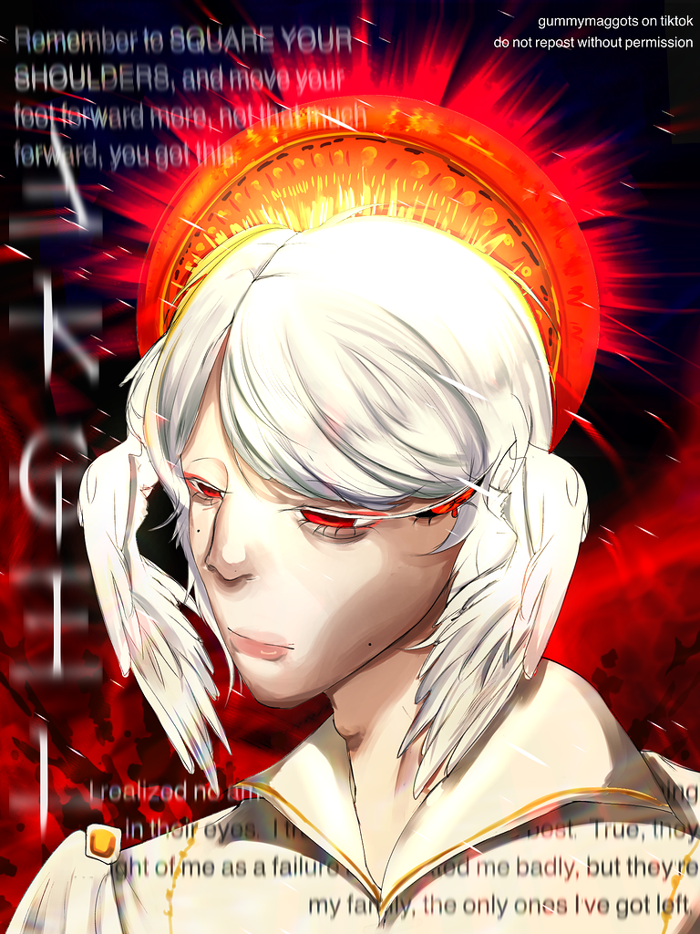 First post on the forum ! i drew neviro angel au idk 🤸‍♂️ O YA BTW the ...