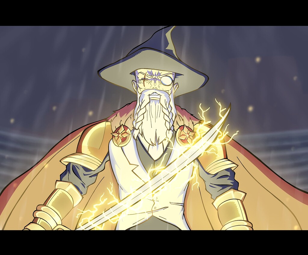 Mimhere island..... does exist! - Art - Arcane Odyssey