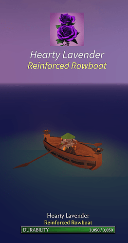 Worlds strongest Rowboat - Off Topic - Arcane Odyssey