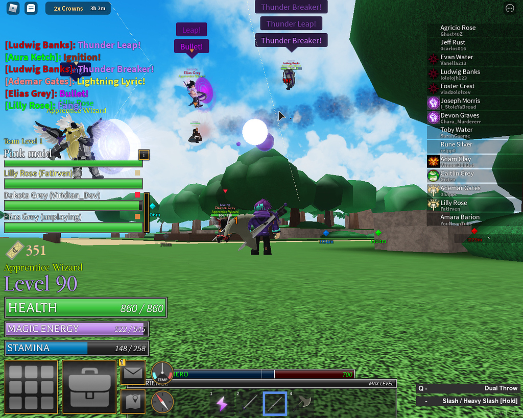 Pov: you hit a suncry member - Clans - Arcane Odyssey