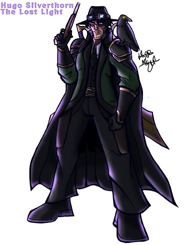 Silverthorn, The Lost Light - Art - Arcane Odyssey