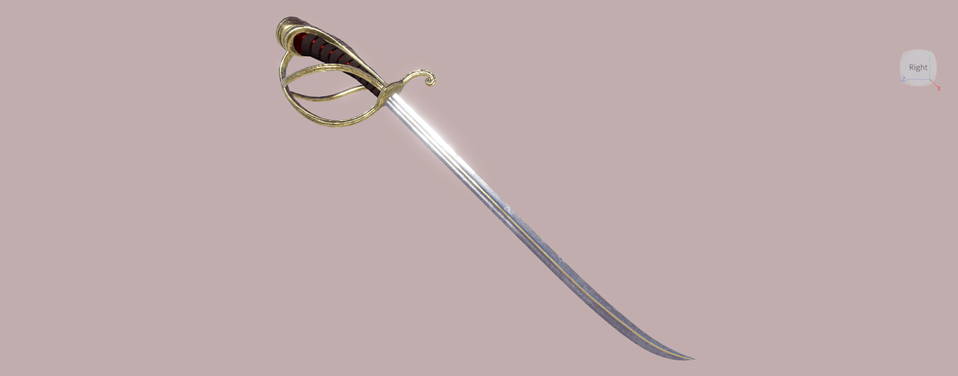 Old Kai's Sabre Remodel! - Art - Arcane Odyssey