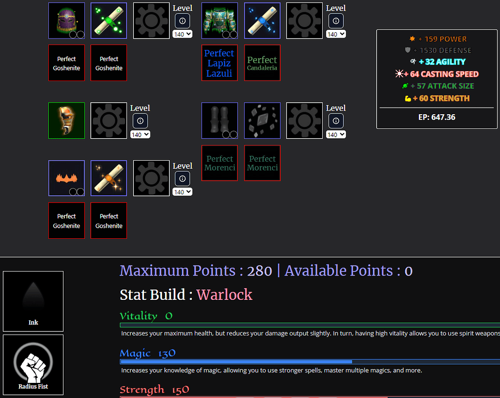 Guys, rate my fekking stat build. (the weird stat builds thread) - Game ...