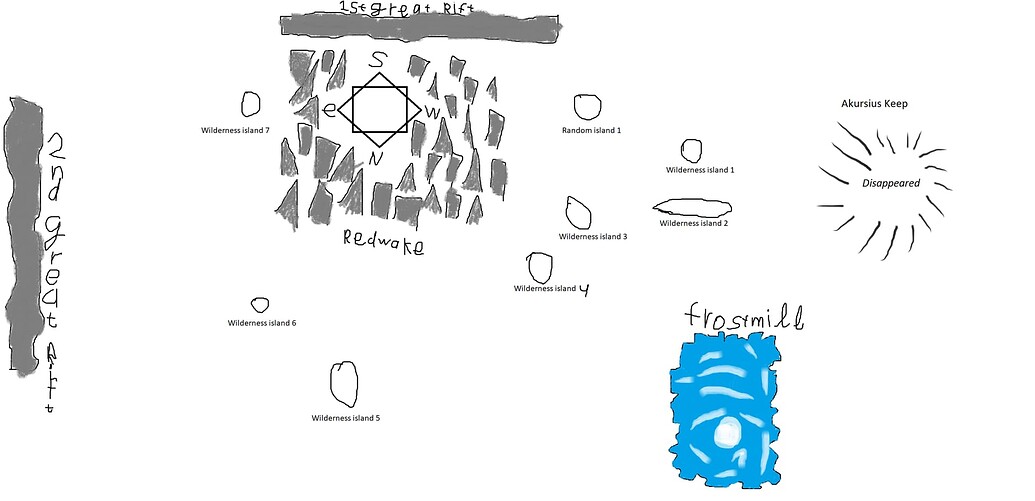 Let's make a map of the Bronze sea - Exploring - Arcane Odyssey