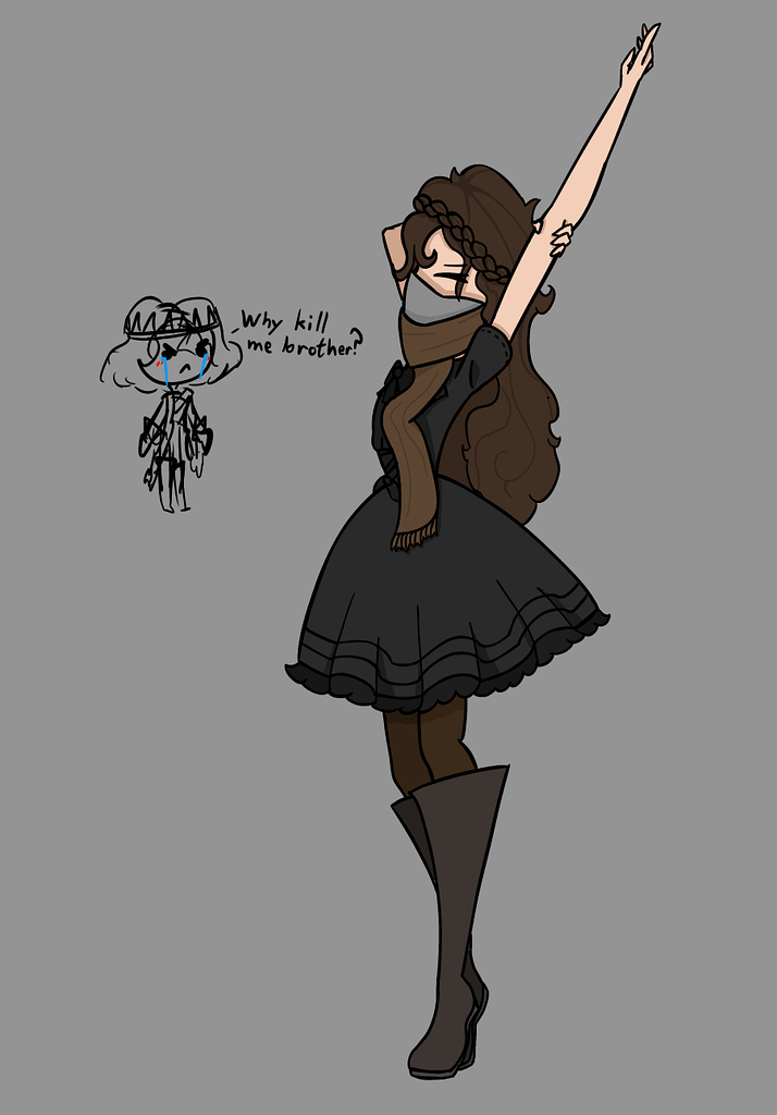 Abby Graves (Ash conjurer) - Art - Arcane Odyssey