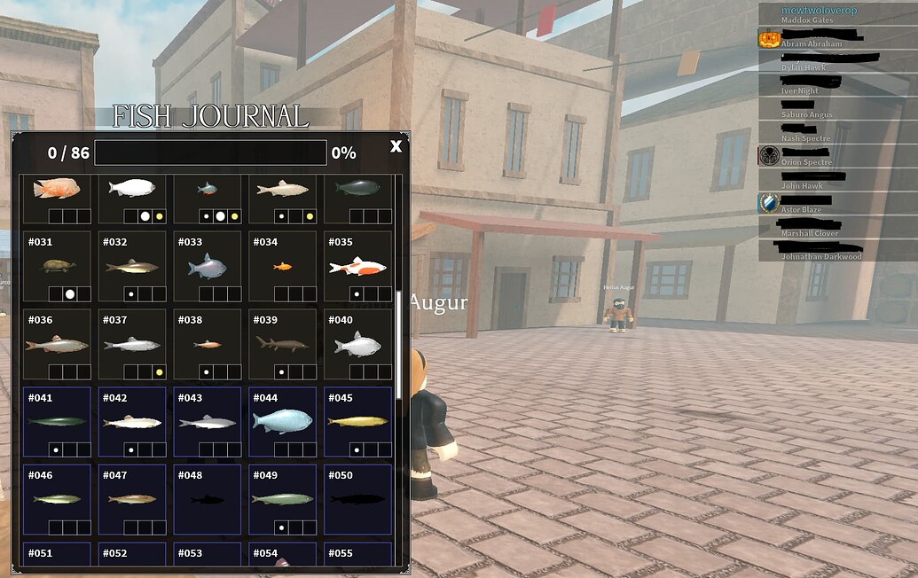 Do Expert Angler and Master Angler get completed through Castaway Fish ...