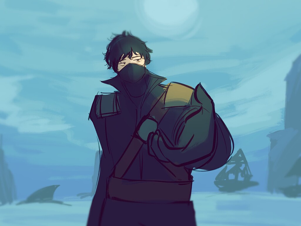 Recent ao stuff i've drawn - Art - Arcane Odyssey