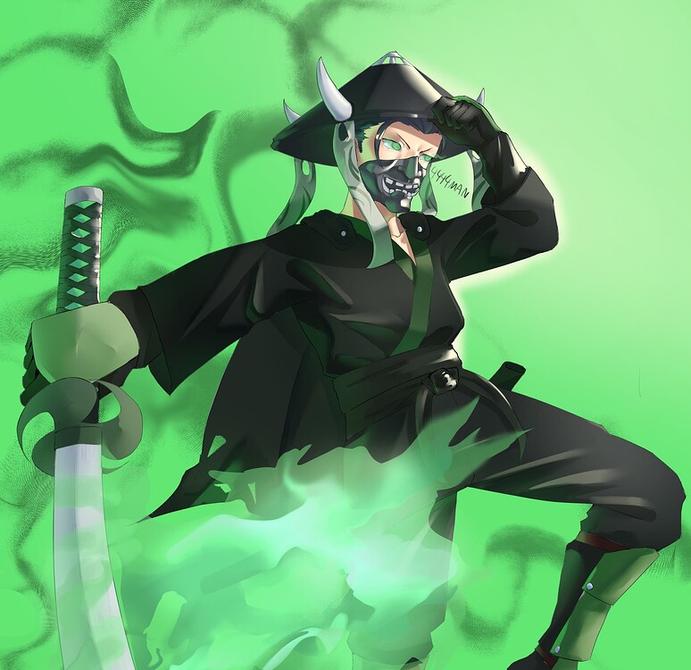 I drew shura lol! - Art - Arcane Odyssey