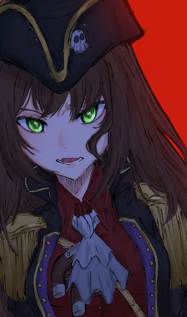 Captain maria - Art - Arcane Odyssey