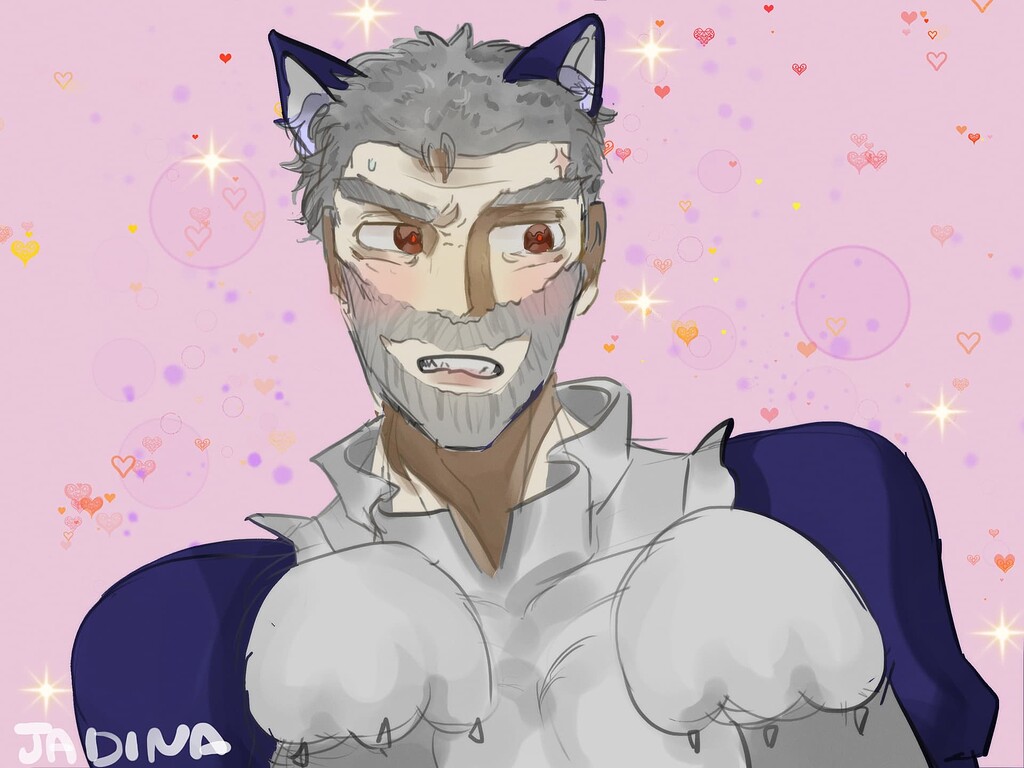 Catboy argos for a certain someone (yes i reused the art hub titile ...