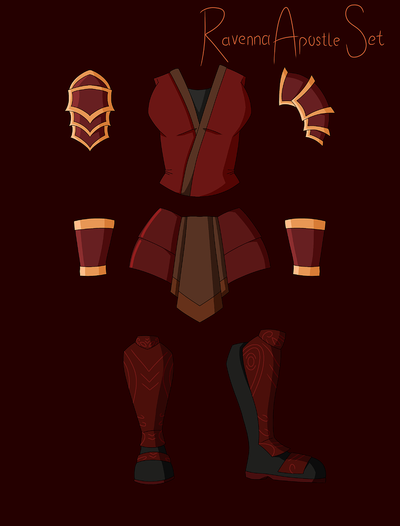The Ravenna Apostle Set - Art - Arcane Odyssey