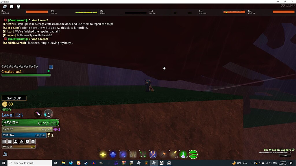 The most legendary fish of them all - Exploring - Arcane Odyssey