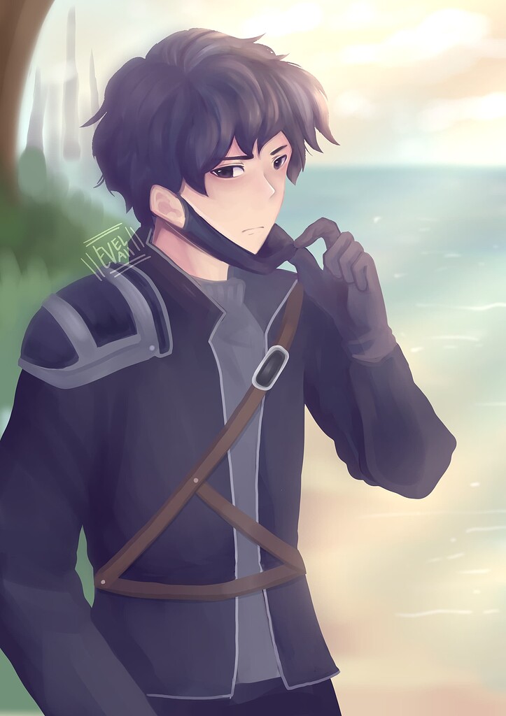 Morden has no right to be this charming - Art - Arcane Odyssey