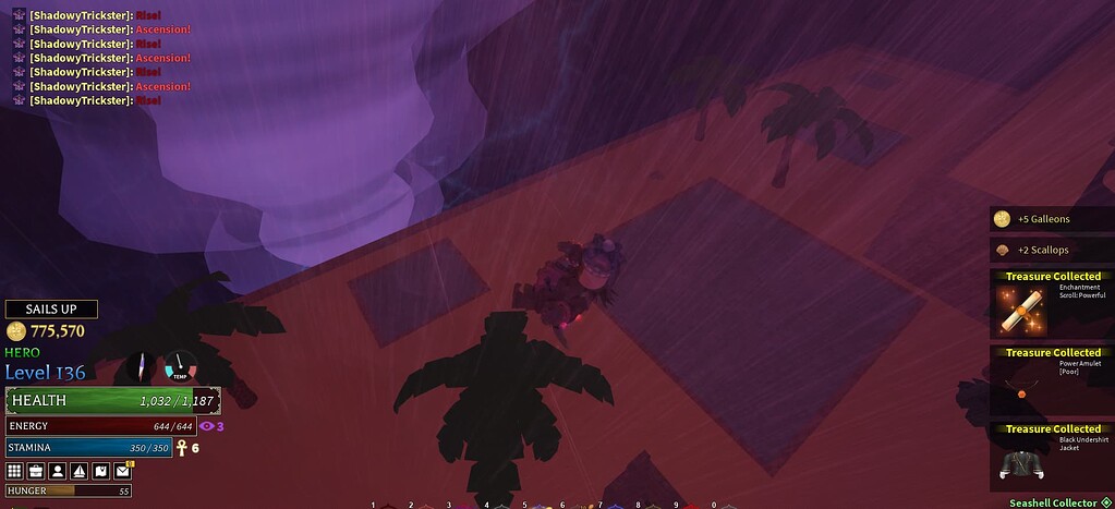 Dark Sea Enchants obtainable from regular chests now - Game Discussion - Arcane Odyssey