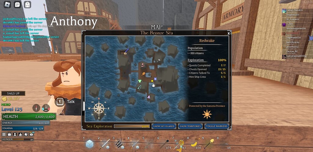 Where Do Deckhands Spawn in Redwake? - Game Discussion - Arcane Odyssey