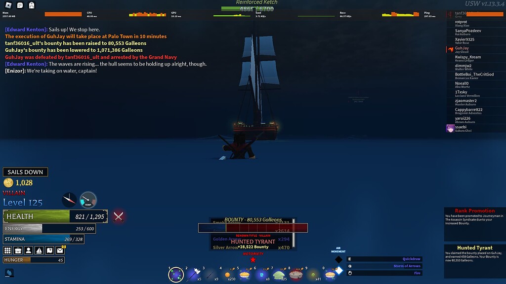 Why are they soo mean sob - Game Discussion - Arcane Odyssey