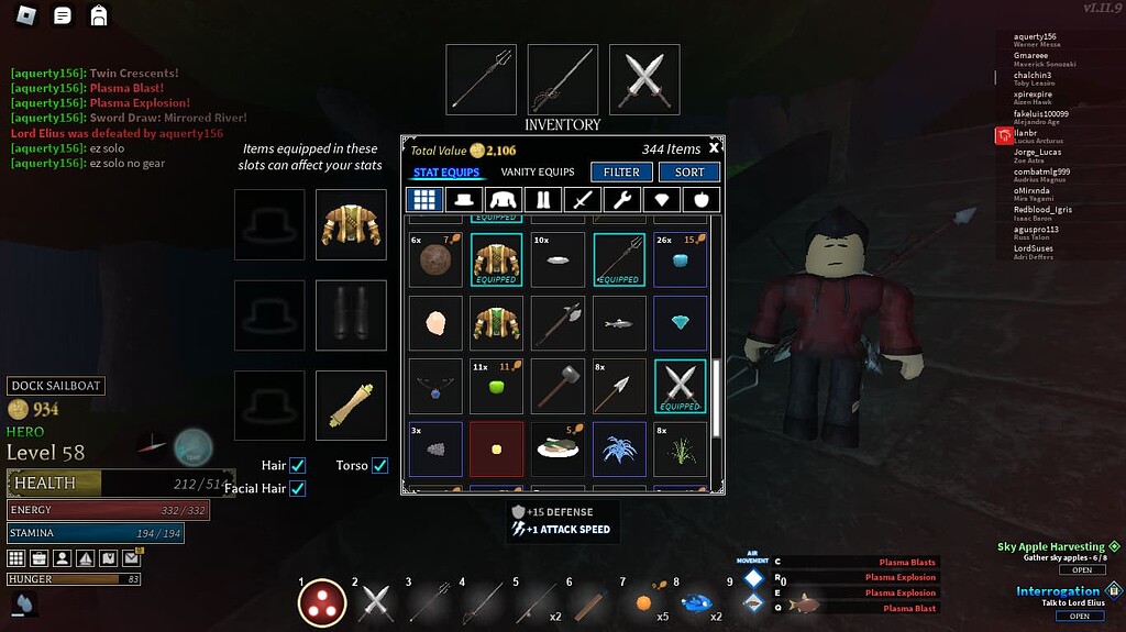 Keep crying gg ez - Game Discussion - Arcane Odyssey