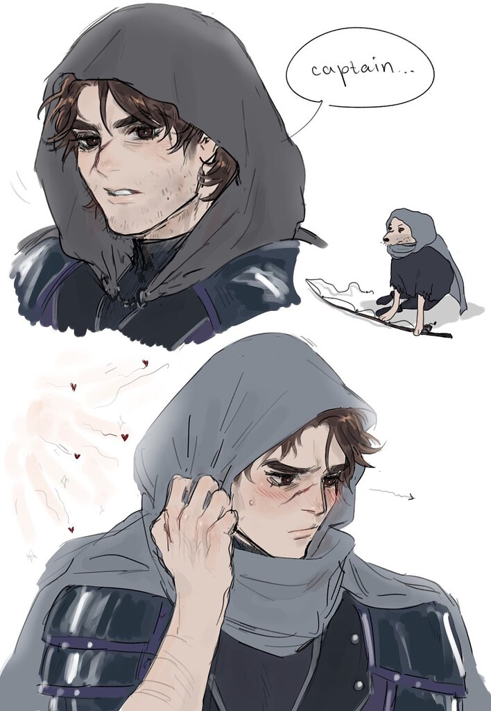 Edward Kenton - Art - Arcane Odyssey