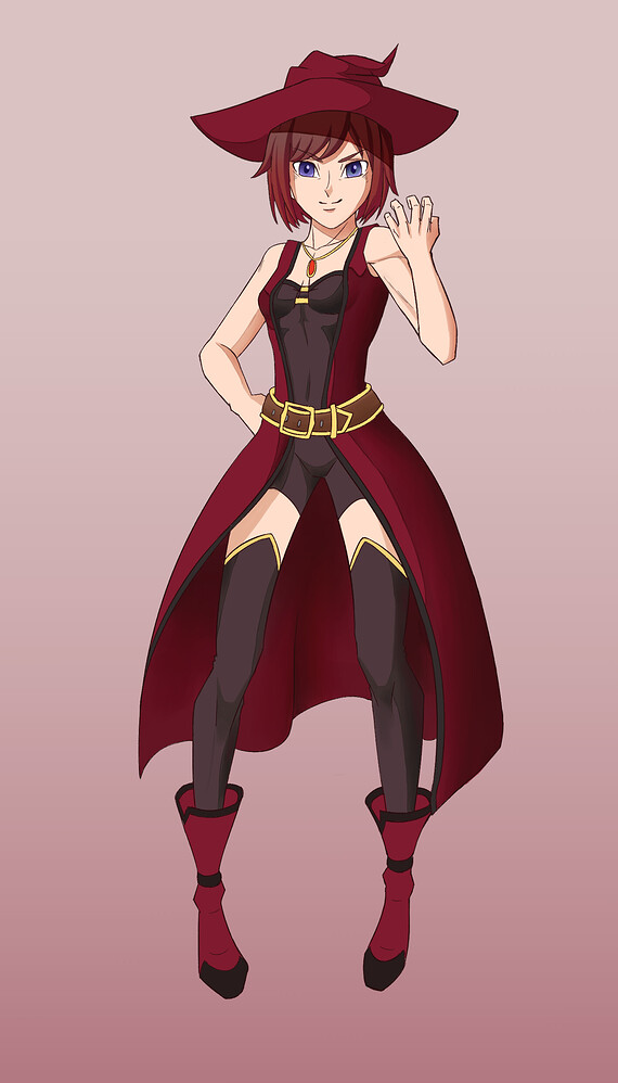 My World of Magic OCs - Art - Arcane Odyssey