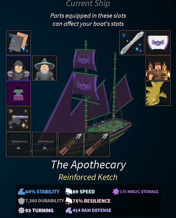 Dark Sea Brig Build: Part 2 - Game Discussion - Arcane Odyssey